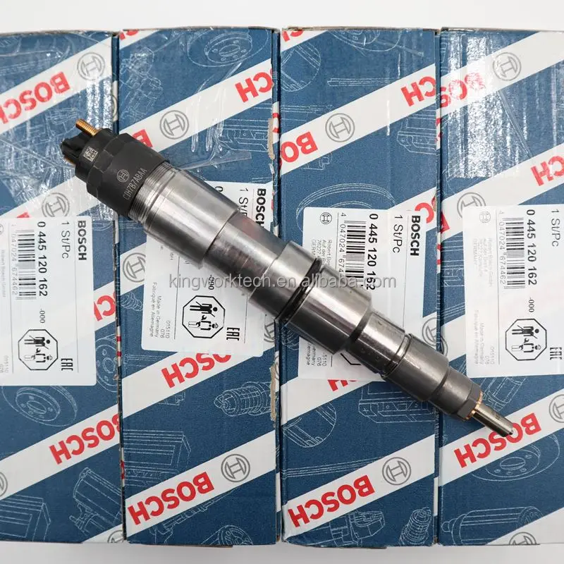 Genuine New Injector 0445120162 0445120307 For Man/temsa/vw 07w130205 ...