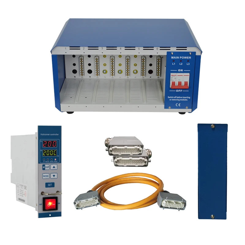 2 Zone Thermocouple Input Ssr Output Mold Pid Hot Runner Temperature ...