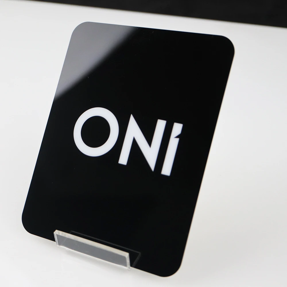 Factory Price Screen Printing Custom Polycarbonate Acrylic Plastic ...