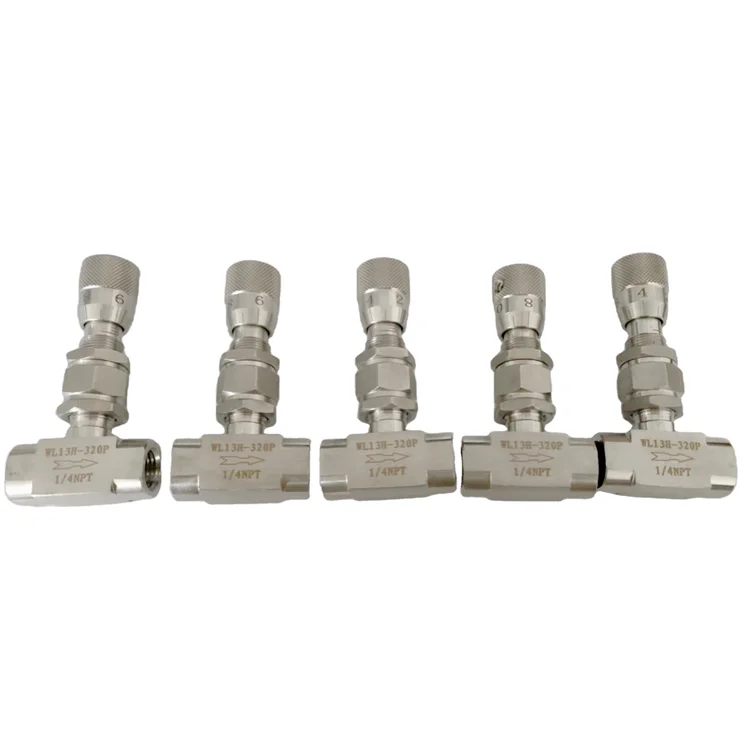 Stainless Steel Flow Metering Valve,Precision Needle Valve - Buy Water ...