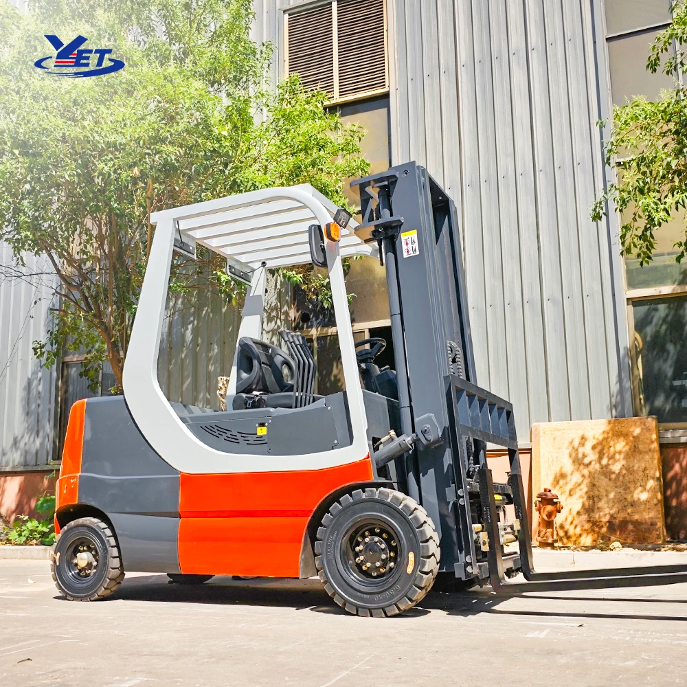Montacargas 3 Point 1200kg Electric Stacker Forklift Truck 3-wheel ...