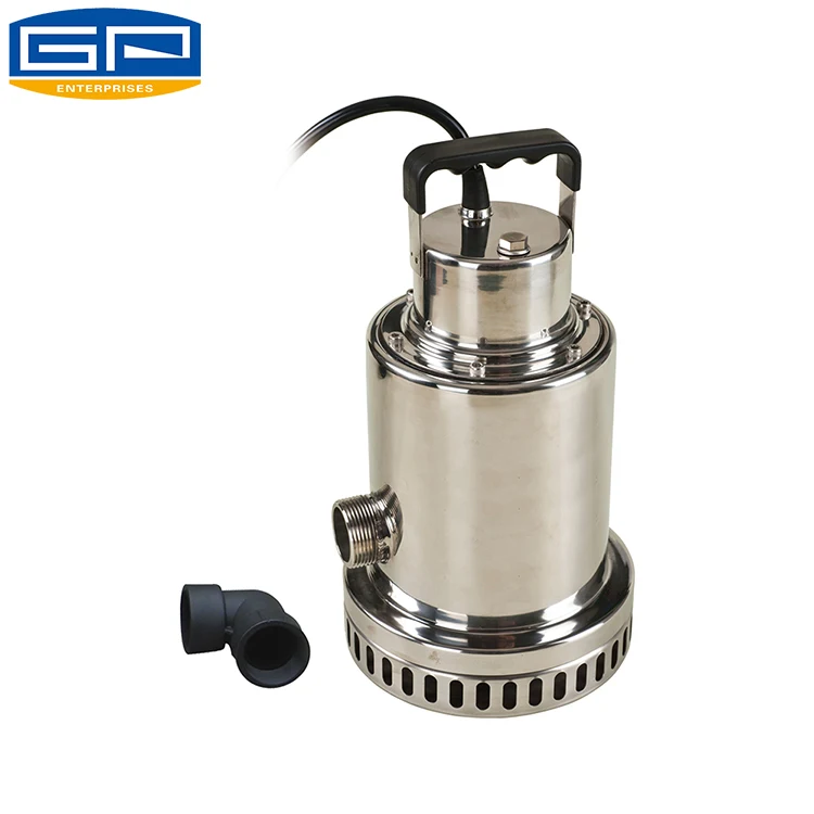 GP Enterprises Made Stainless Steel Submersible Water Pond Fountain ...