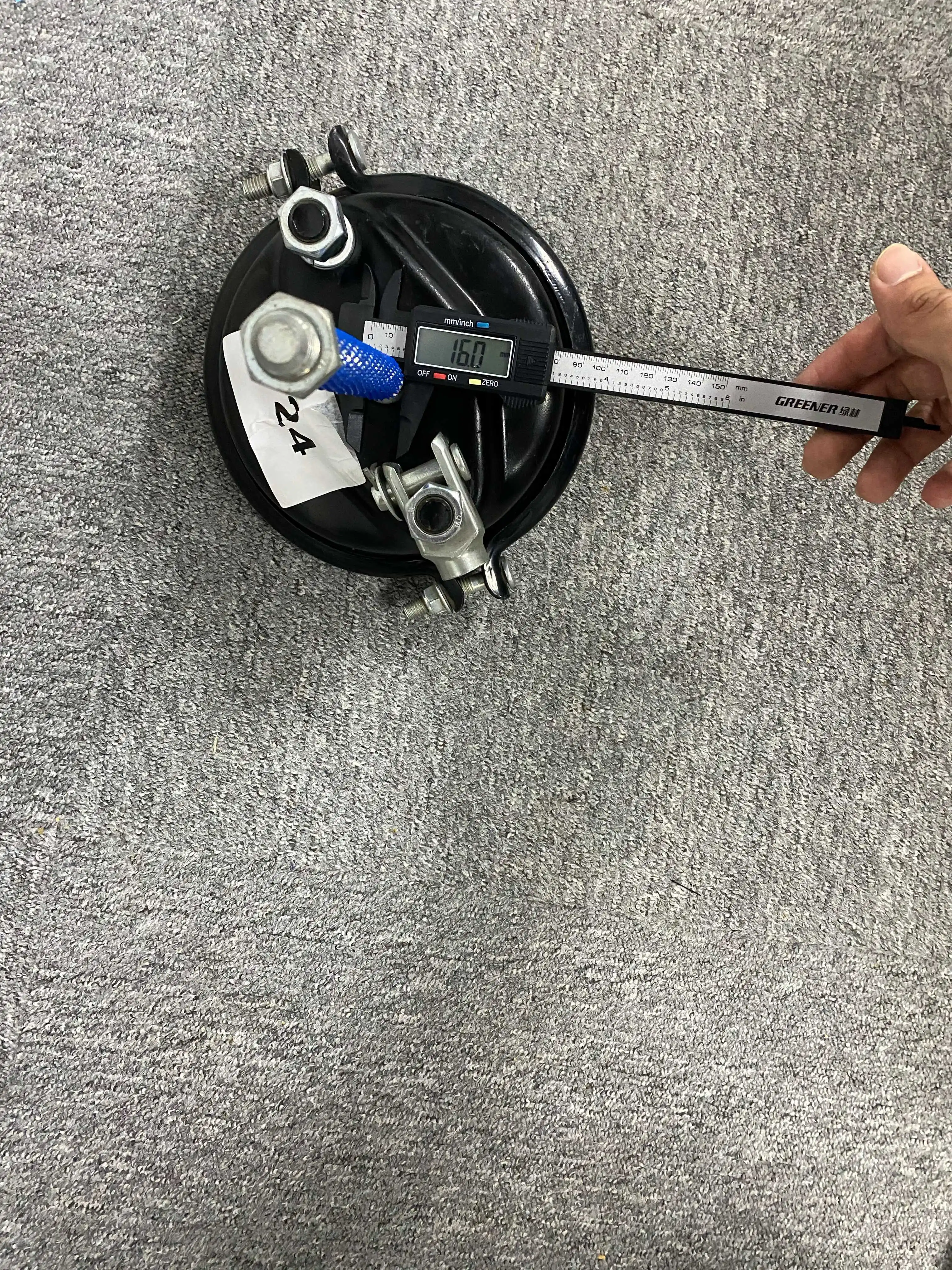 Air Spring Brake Chamber For Truck T24 24 Spring Brake Chamber Trailer ...