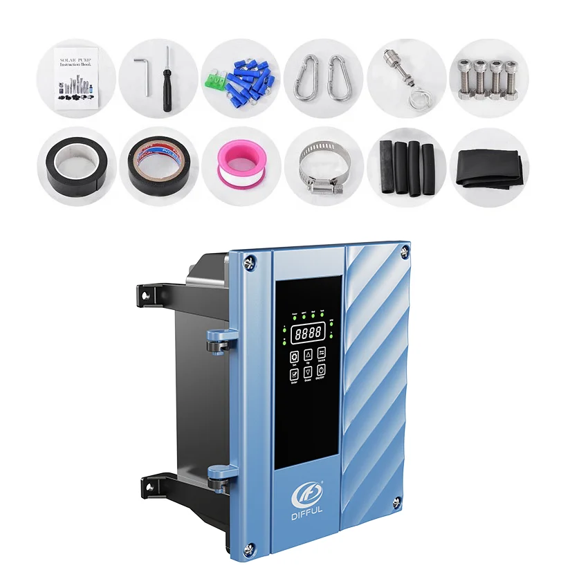 Alibaba.com: 1 hp DC brushless solar water pump with solar panels ...