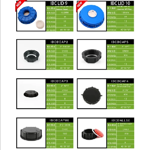 HT Factory IBC Adapter - Food Grade IBC Container Lid