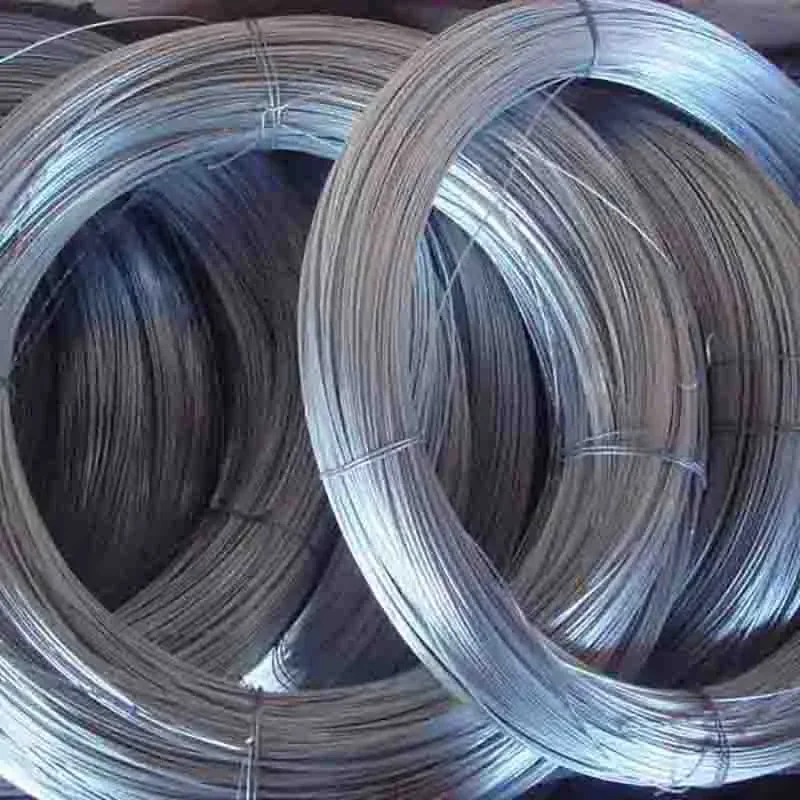 High Quality Galvanized Steel Wire 1mm-10mm Q195 Q235 SAE1006 SAE1008 Coated Binding Wire with ...