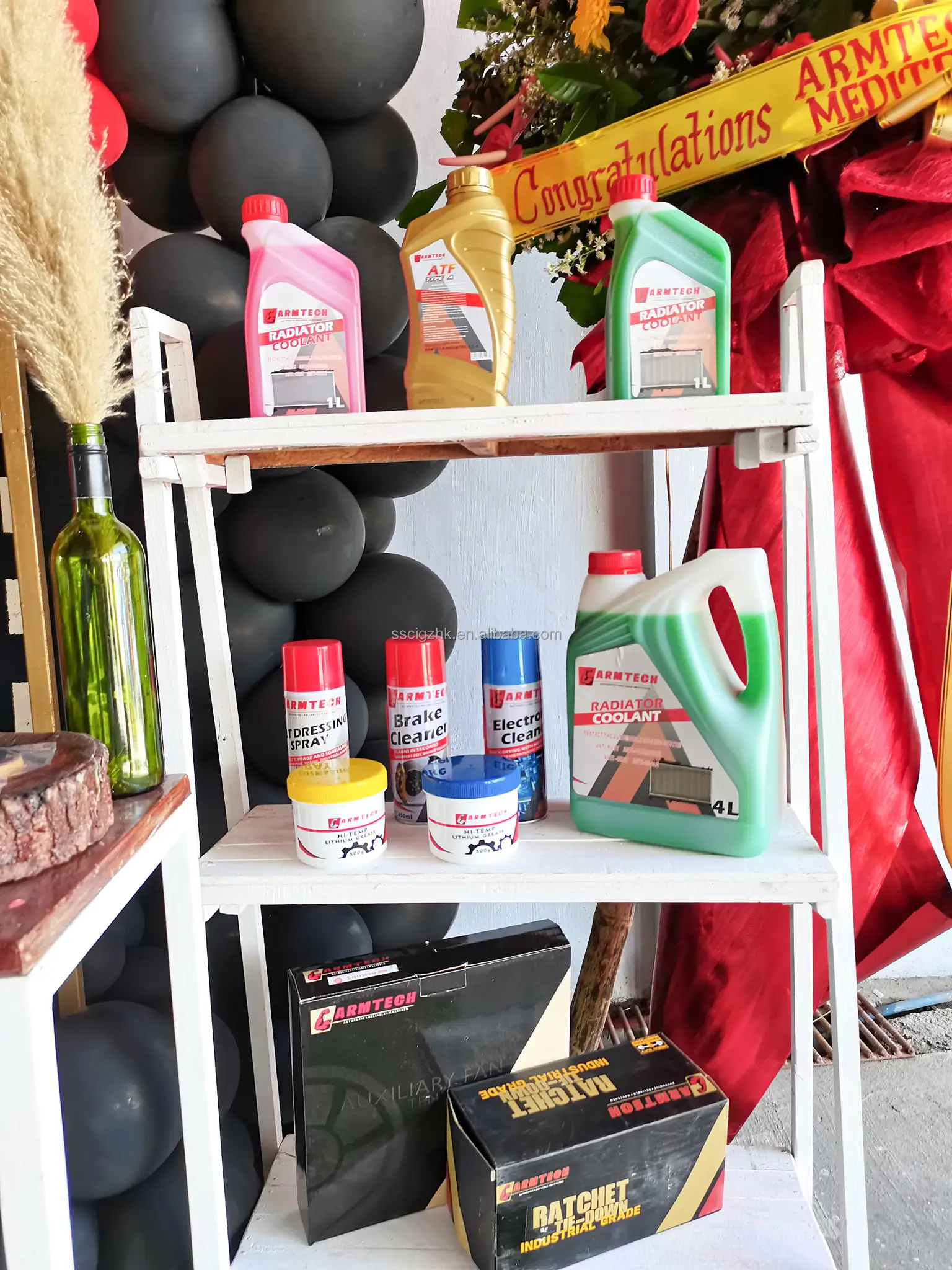 Armtech De-Rust Penetrating Oil 450ml - Fast-Acting & Durable