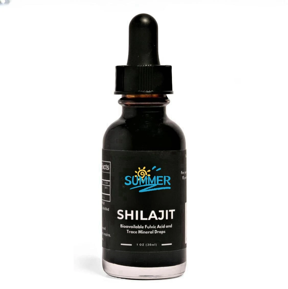 Pure Himalayan Shilajit Liquid Drops - Immune Support Supplement,Energy ...