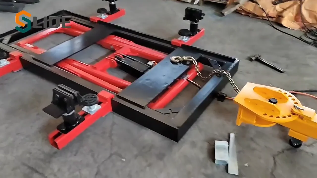 Sld-f2000h Frame Machine Car Chassis Straightener Automotive ...