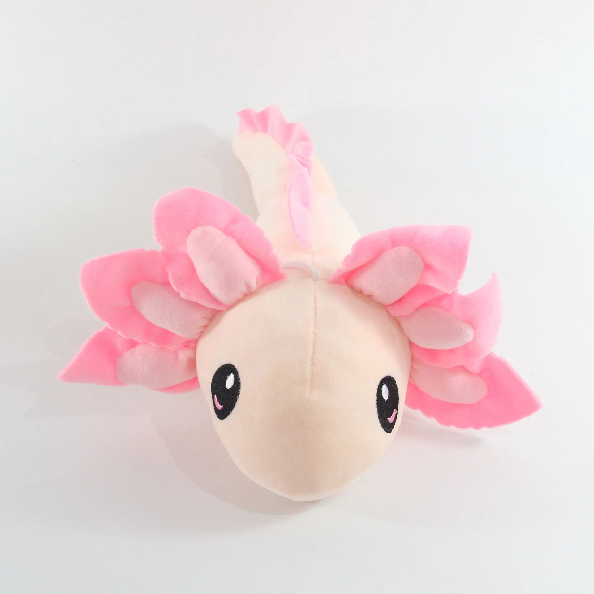 Cute Axolotl Plush Pink Stuffed Animal Toys Ambystoma Mexicanum Plush ...