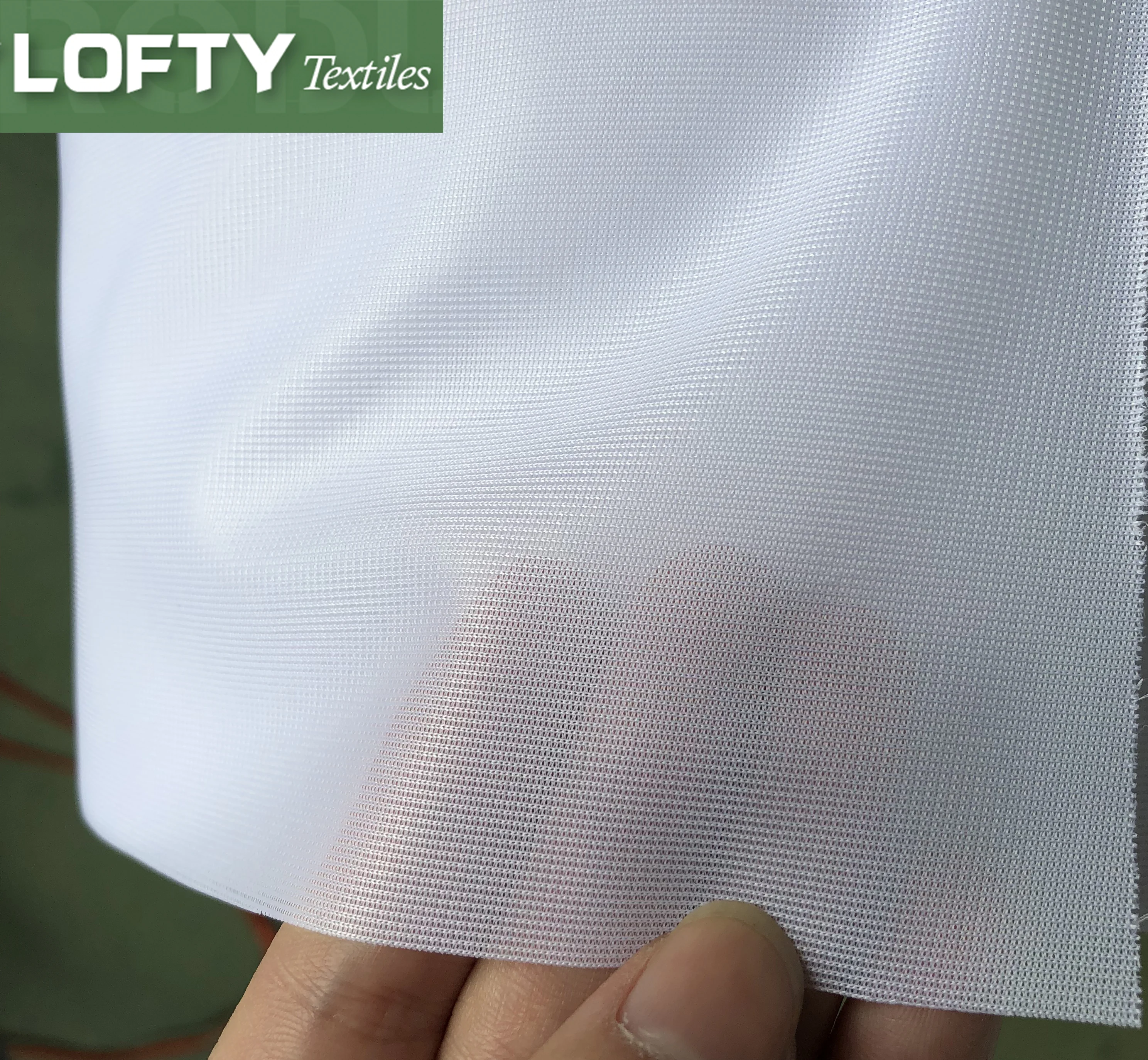 100m Per Roll Dye Sub Poly Knitting Flag Fabric for Advertisement Beach ...