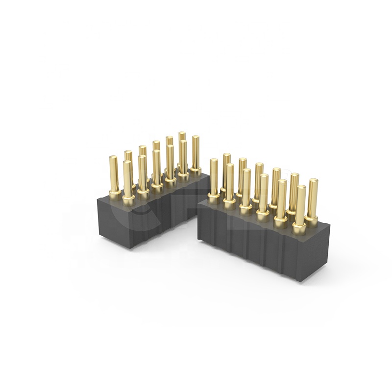 Spring Loaded Pogo Pin Connector Exporter 3a Current 12 Pin Pogo Pin ...