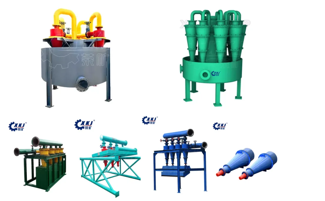 Mining Use Hydro Cyclone - Desliming Machine for Mineral Processing