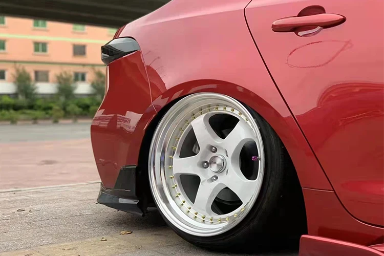 Alloy Cast Wheels - Sport Track Style Car Rims & More