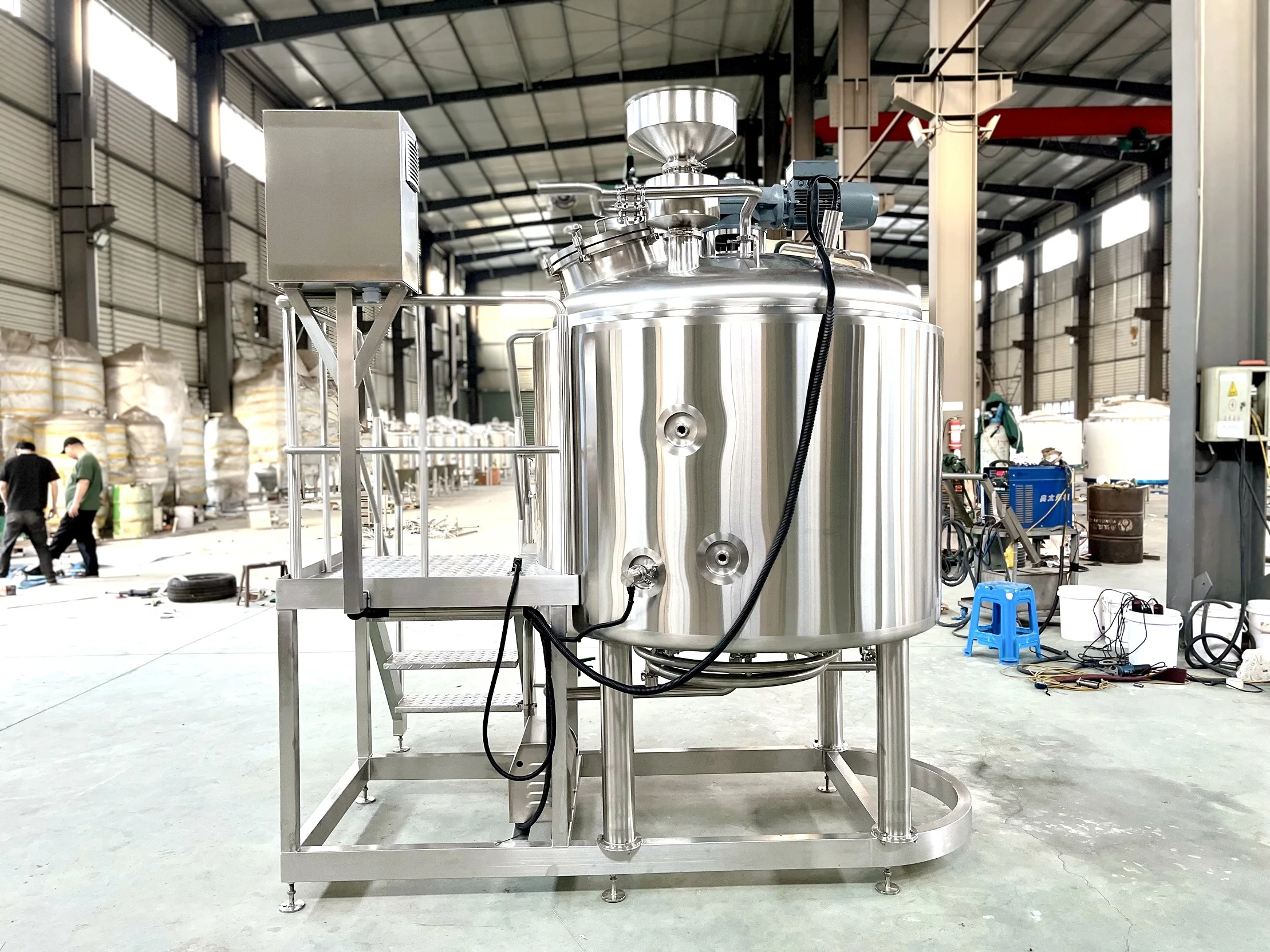 1000L Cold Brew Coffee Nitro Brewing Tank - Commercial Equipment