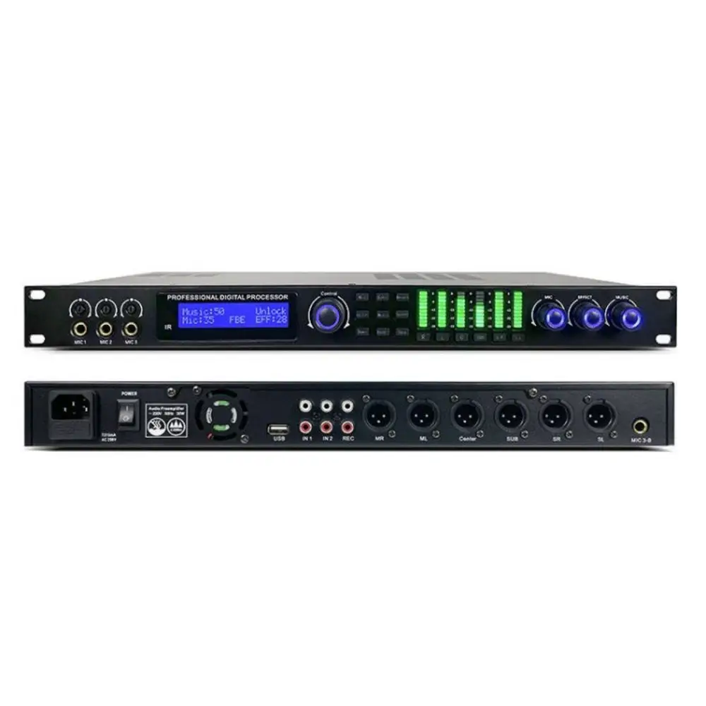 KX500 Digital Audio Processor - Enhance Your Sound Experience