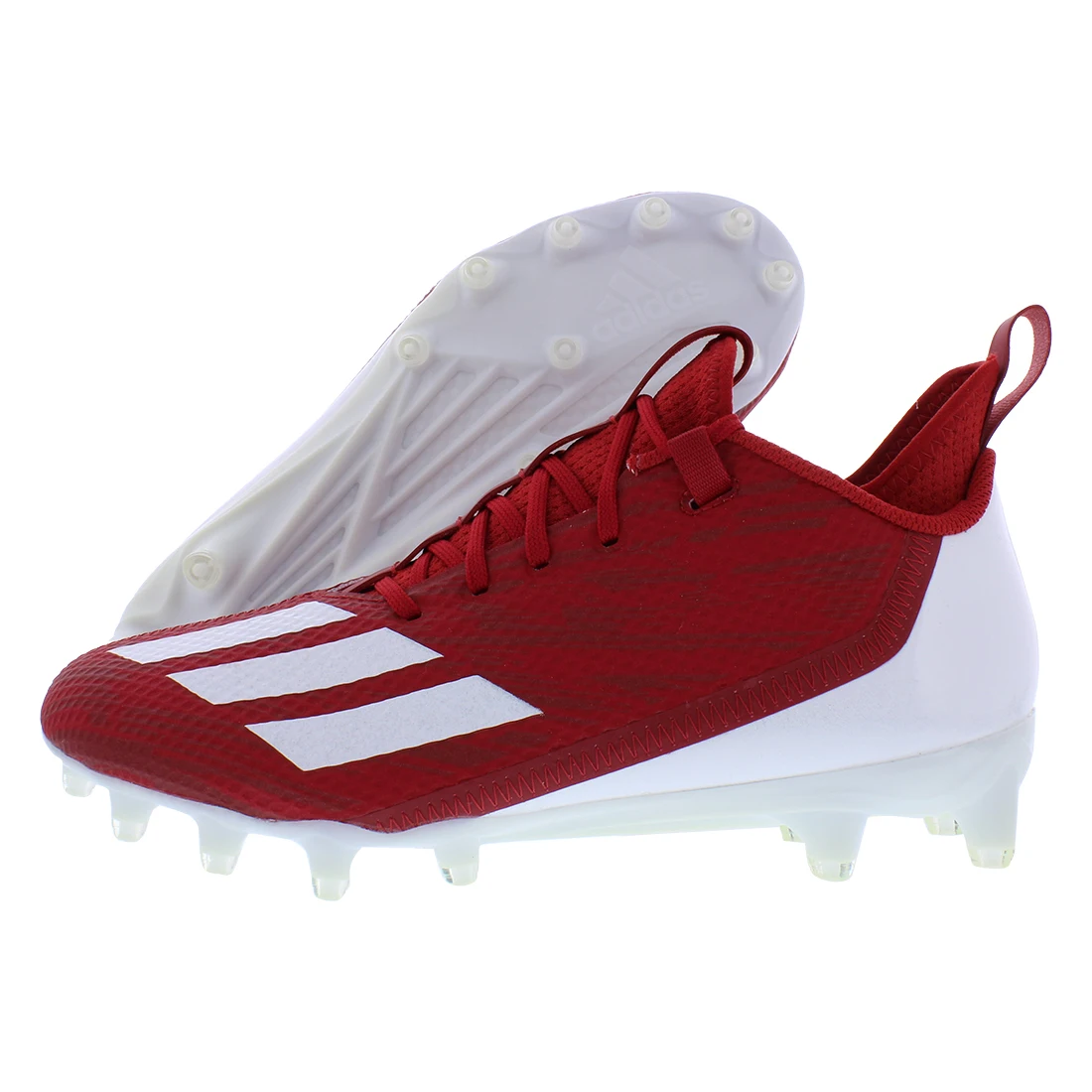 Adidas Adizero Scorch Mens Shoes Color: Team Power Red/Cloud White/Team ...