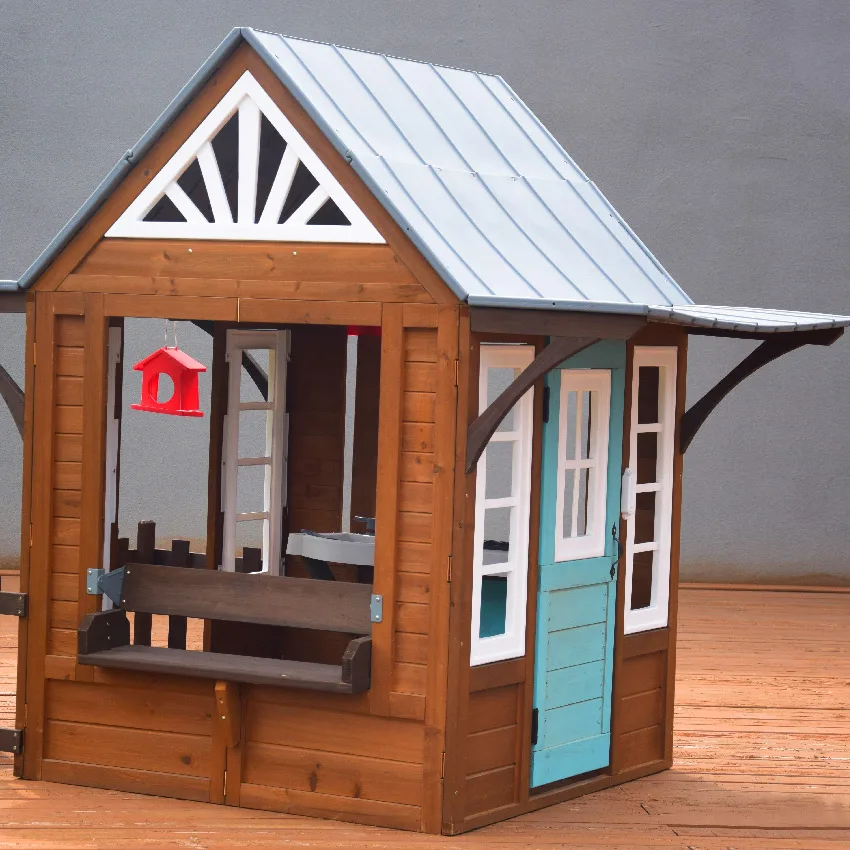 Wholesale Movable Houses Outdoor Role Play House Wooden Doll Houses ...