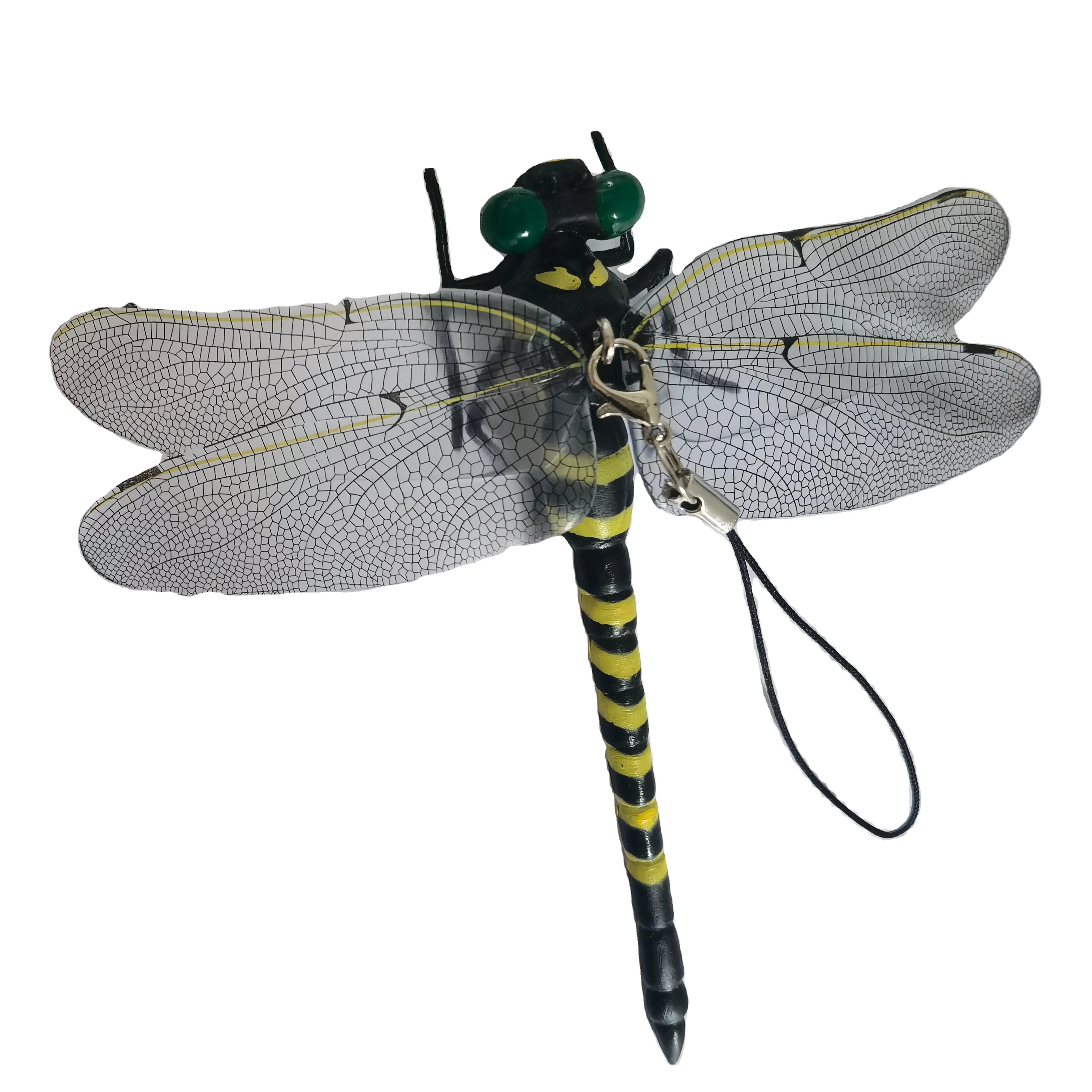 12cm And 6 Cm Plastic Artificial Realistic Fake Simulated Dragonfly For ...