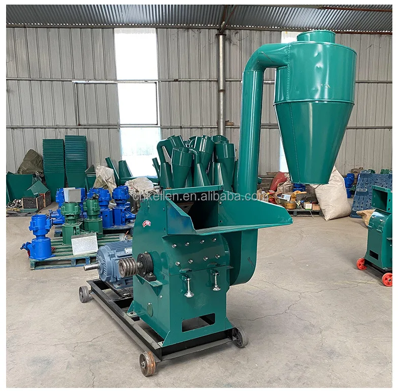 Best Selling 500kgh Corn Maize Grain Hammer Mill Grinder