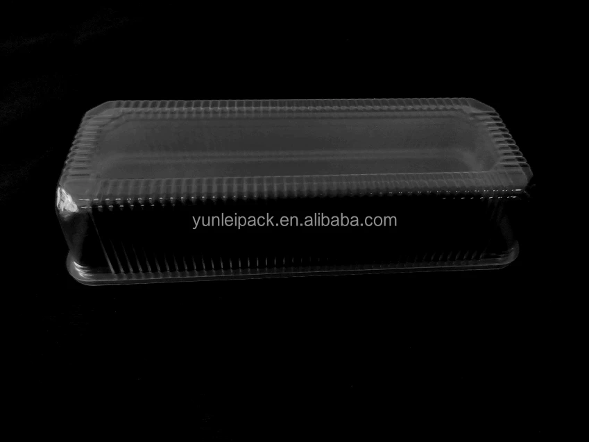 Disposable Transparent PET Plastic Inner Tray Rectangular Blister PP ...