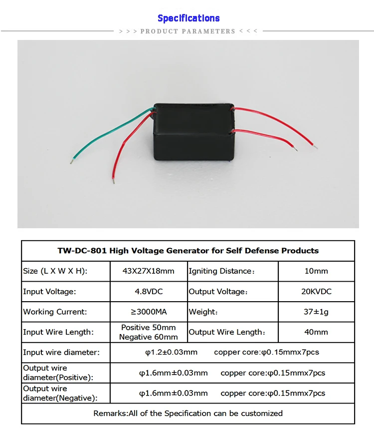 400KV High Voltage Pulse Generator - DC Super Electric Arc