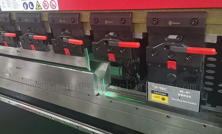 CNC Press Brake Laser Bending Alignment Tools by RONGWIN