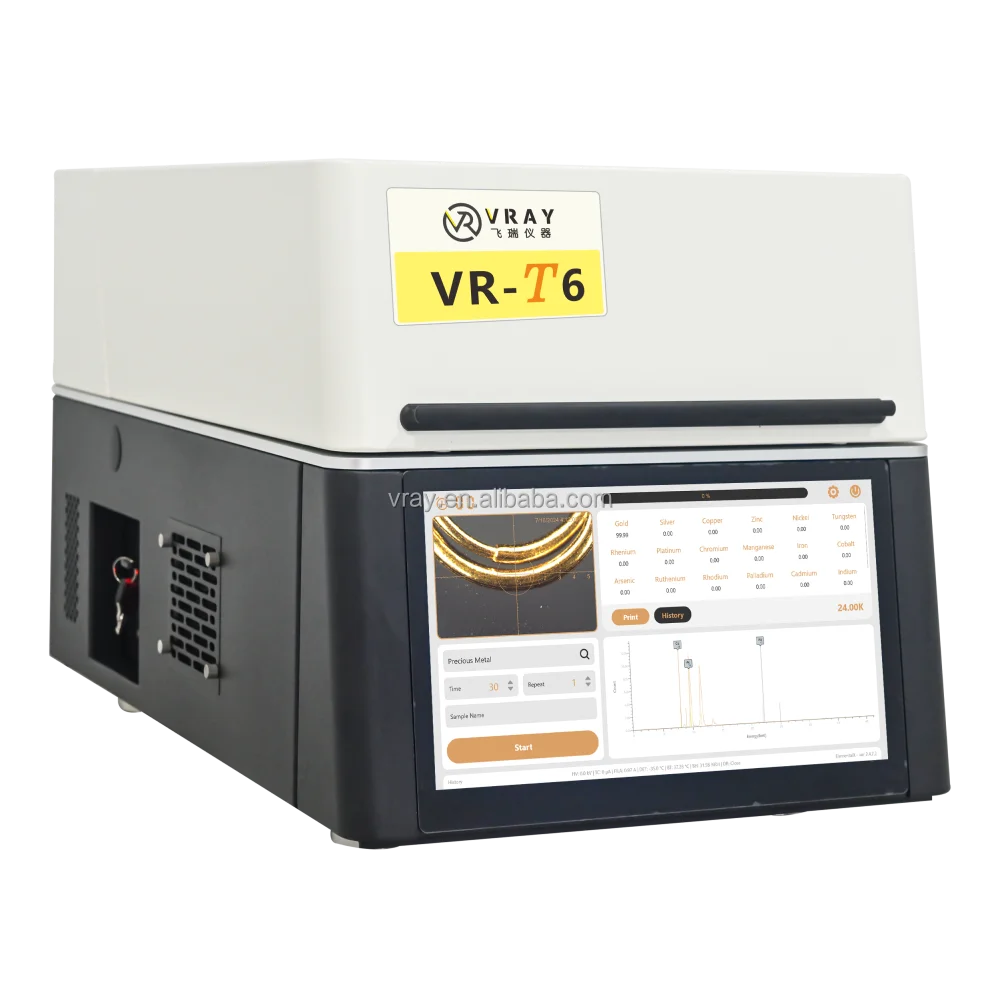 VR-T6 Benchtop XRF Analyzer: Portable X-Ray Fluorescence Spectrometer ...