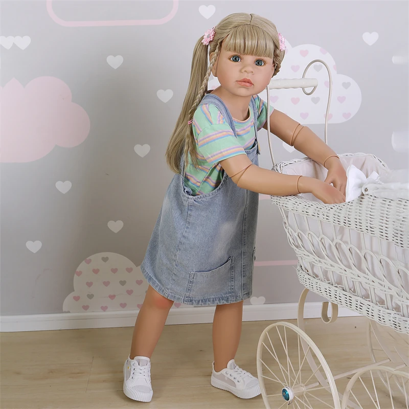 Wholesale Lovely 98cm Toddler Girl Model Doll - Real Baby Dress Model ...