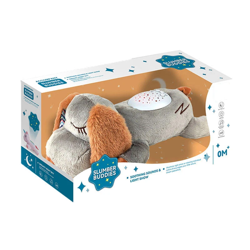 Samtoy Washable Cute Pet Appeases Puppy Animal Sleep Projection Dog ...