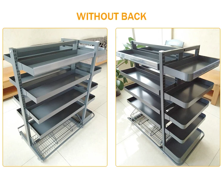 Supermarket Checkout Counter Shelving Rack by Highbright