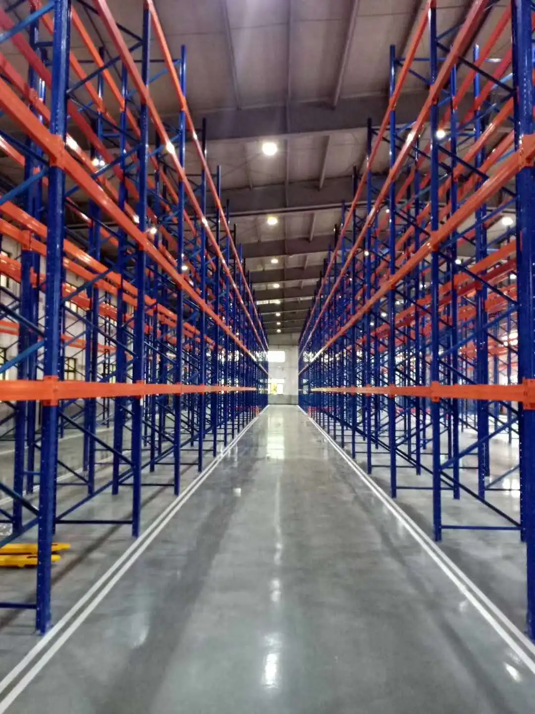1500-4500kgs/level Loading Warehouse Racking System/steel Pallet Rack ...