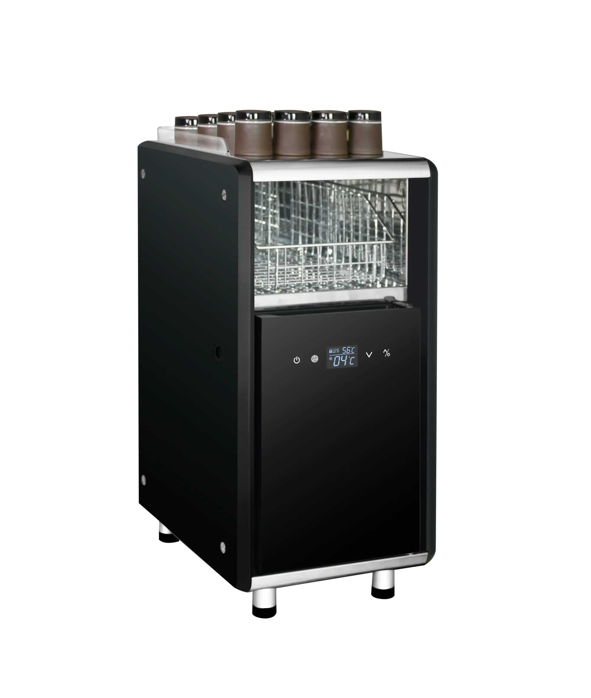 Countertop Milk Refrigerator With Canopy Milk Cooler 8.5l With ...