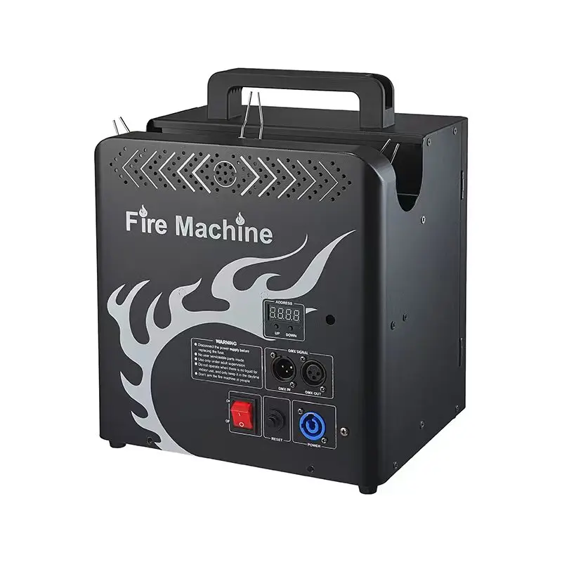 Three Head Dmx Flame Fire Machine - Buy Stage Fire Machine,Dmx Flame ...