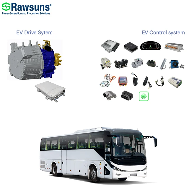 Rawsuns Electric Car Conversion Kit - 120kw AC Motor