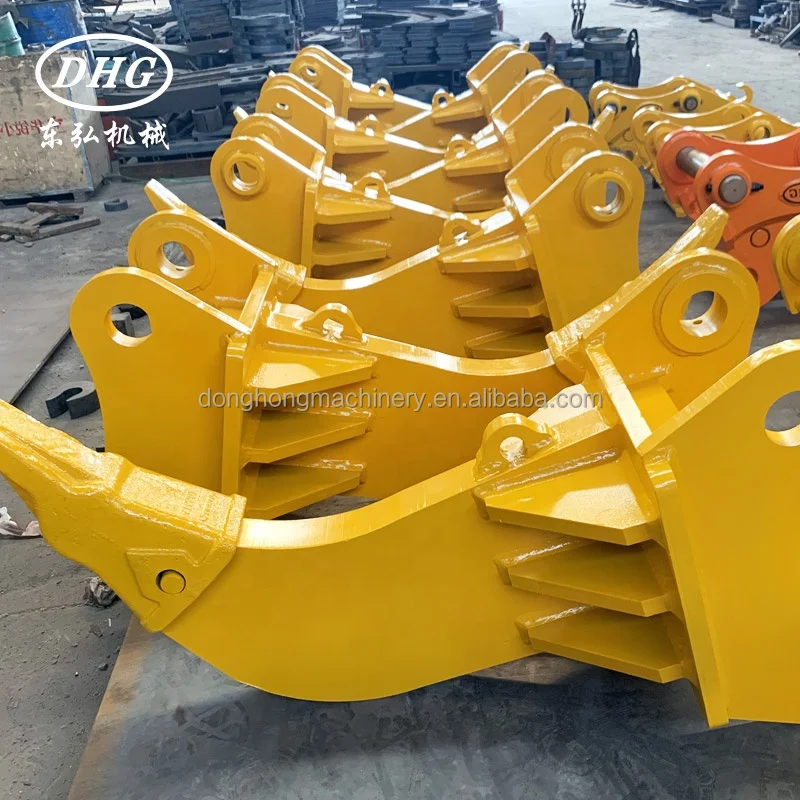Single Tooth Ripper Construction Machinery Parts Excavator Rock Ripper ...