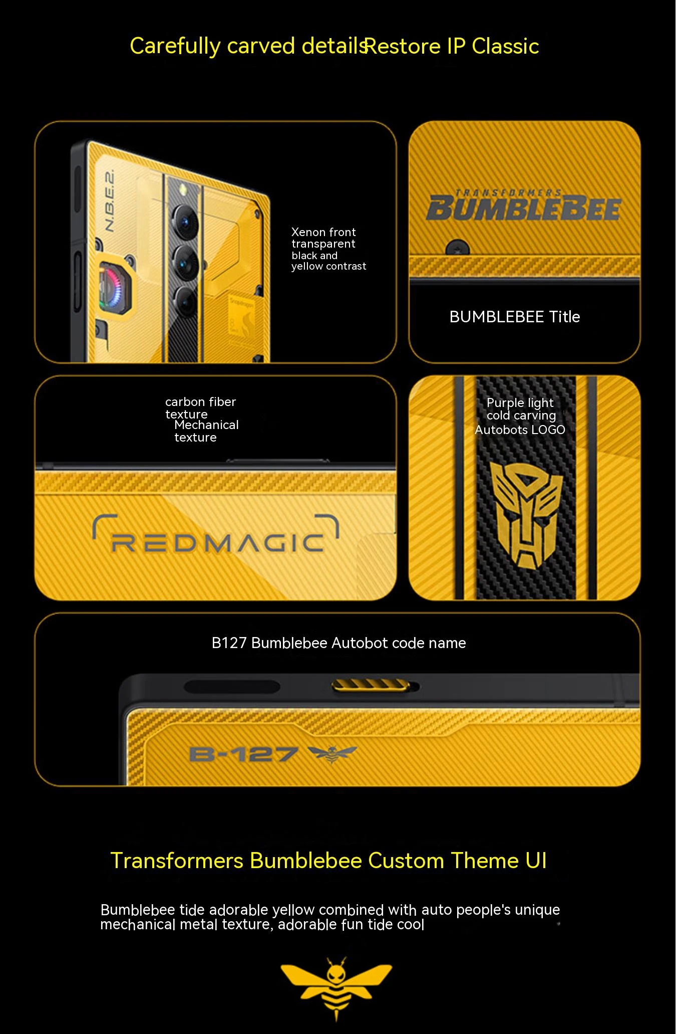 Red Magic 8S Pro Plus Bumblebee - Ultimate Gaming Phone