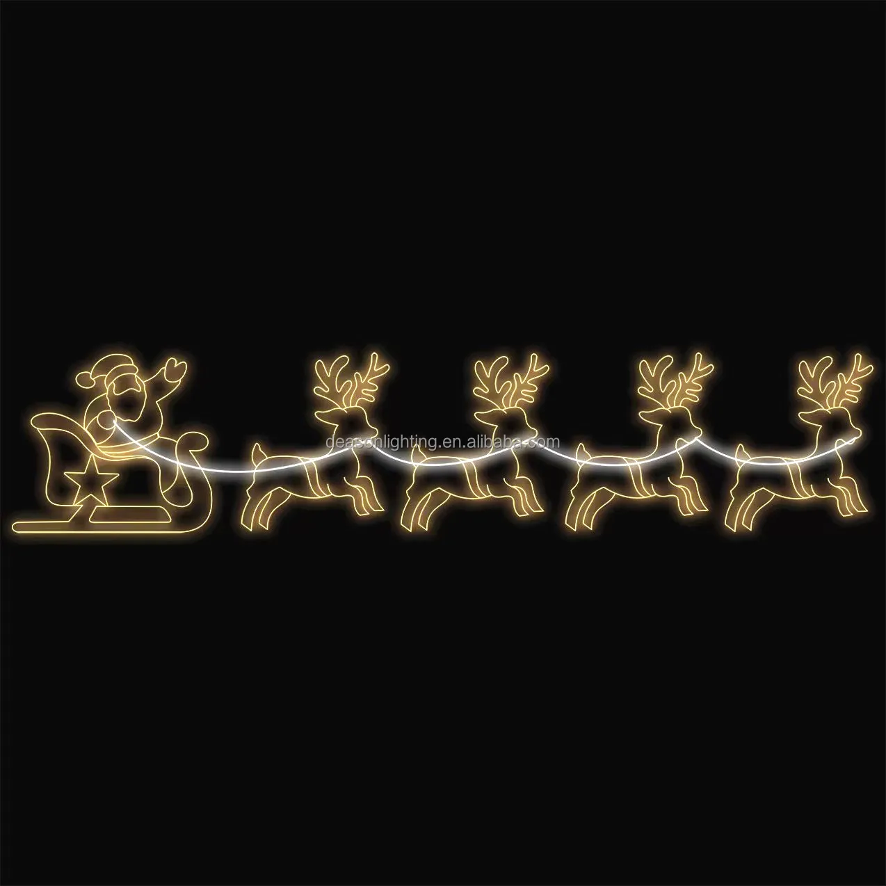 Outdoor Christmas Decorations - Holiday Lighting Solutions