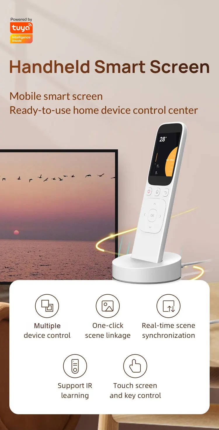 Smart Control Switch - Tuya Handheld Remote Controller
