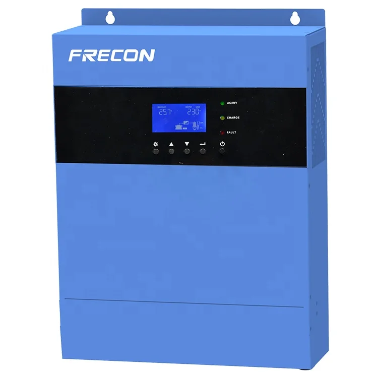 Frecon 5kw Hybrid Solar Off Grid Inverter For Home Power Supply - Buy ...