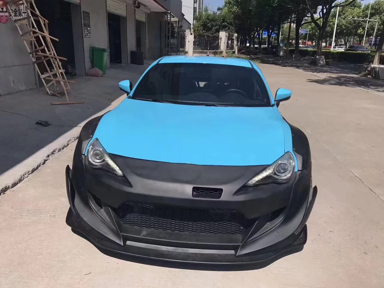 For Toyota 86 Wide Body Kit 86 Upgraded Rocket Rabbit Front and Rear ...