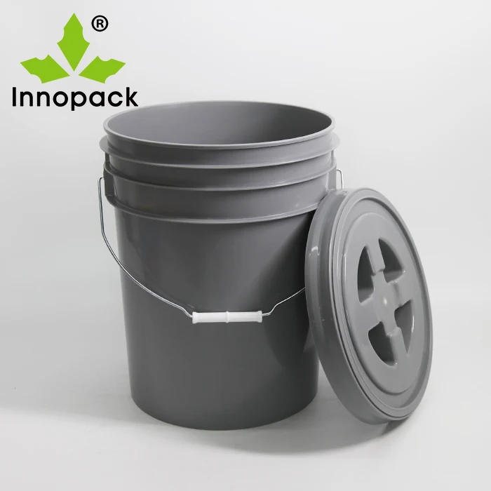 Transparent Plastic Bucket 5 Gallon Car Wash Bucket Car Care Bucket ...