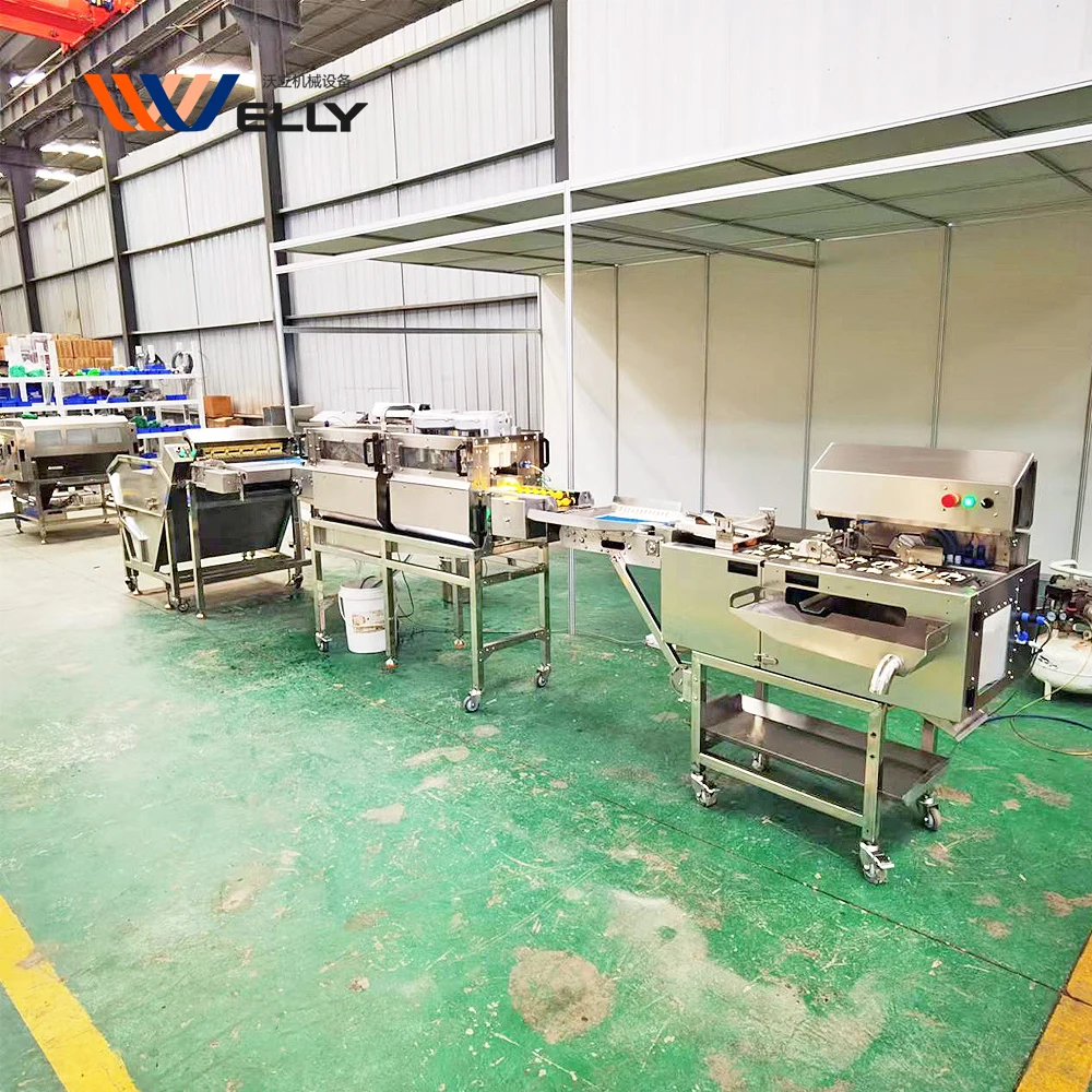 Automatic Chicken Egg Cleaning Washing Shell Removal Peeler Peeling Egg ...