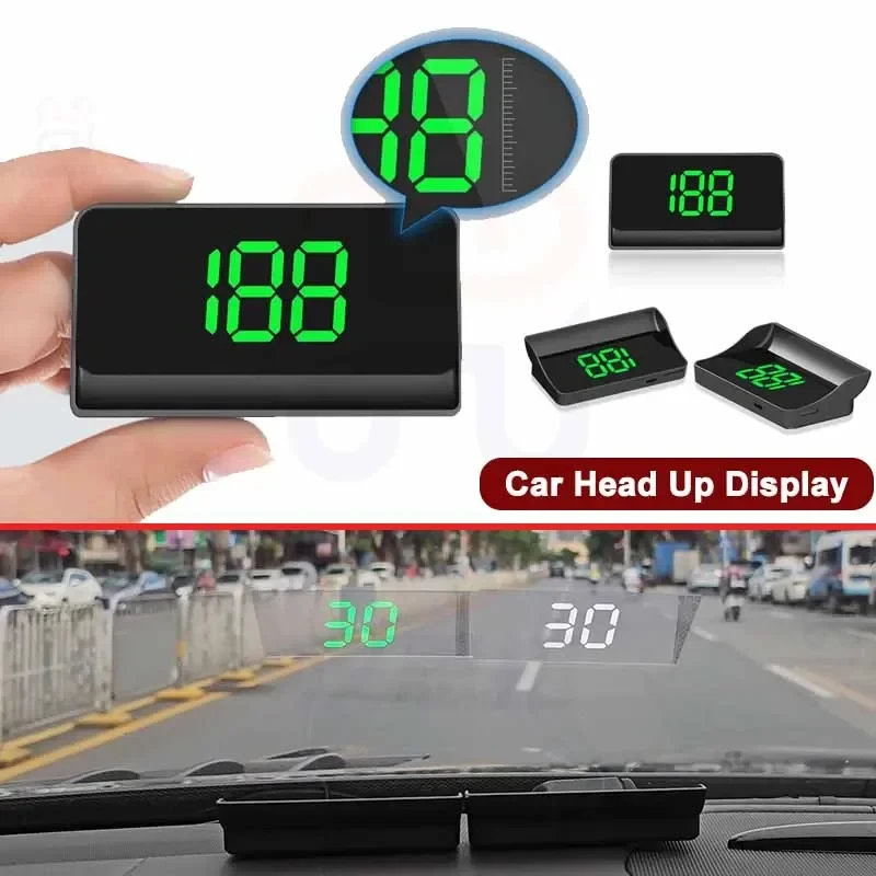 Universal Car HUD Digital GPS Speedometer & Odometer - Smart Gauge for ...