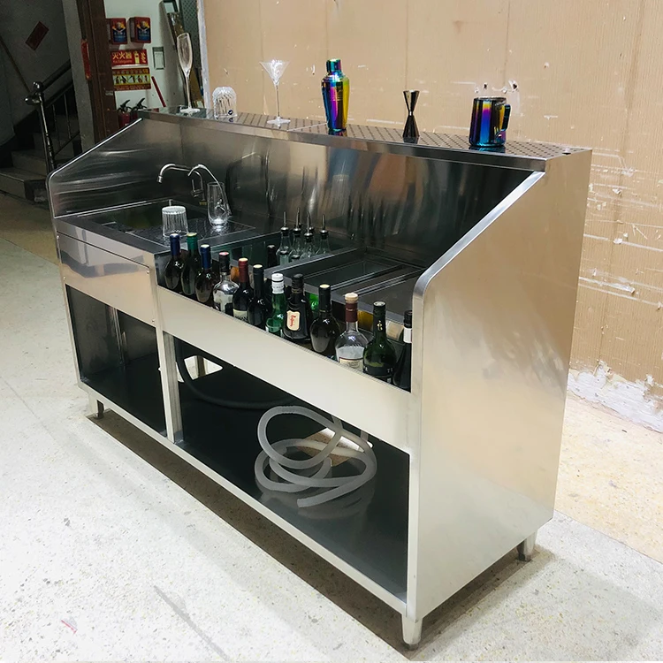 Mobile Bar Station - Durable Kitchen Equipment by YITUO