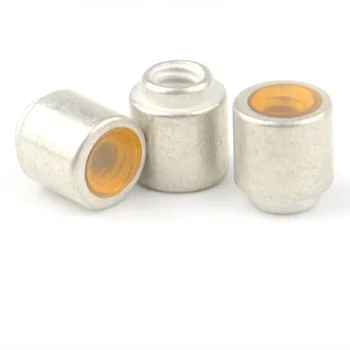 Smt Smd Pcb Solder Nut Smtso-m2-2et Conductive Tinned Nut Smt Nut For ...