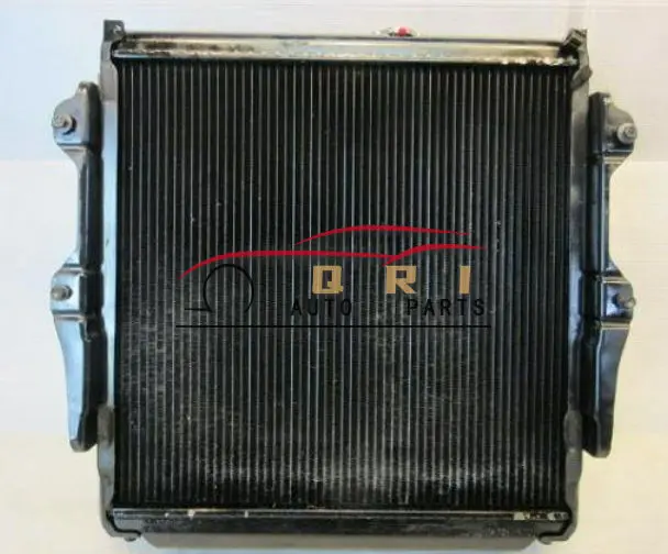 丰田landcruiser 16400的汽车铝散热器-66110 16400-66111 16400-66120 16400-66170 ...