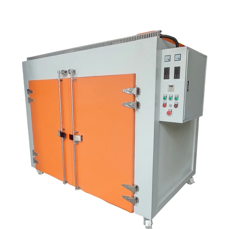 Commercial Industrial Oven Equipped with Two Types of Carts Industrial ...