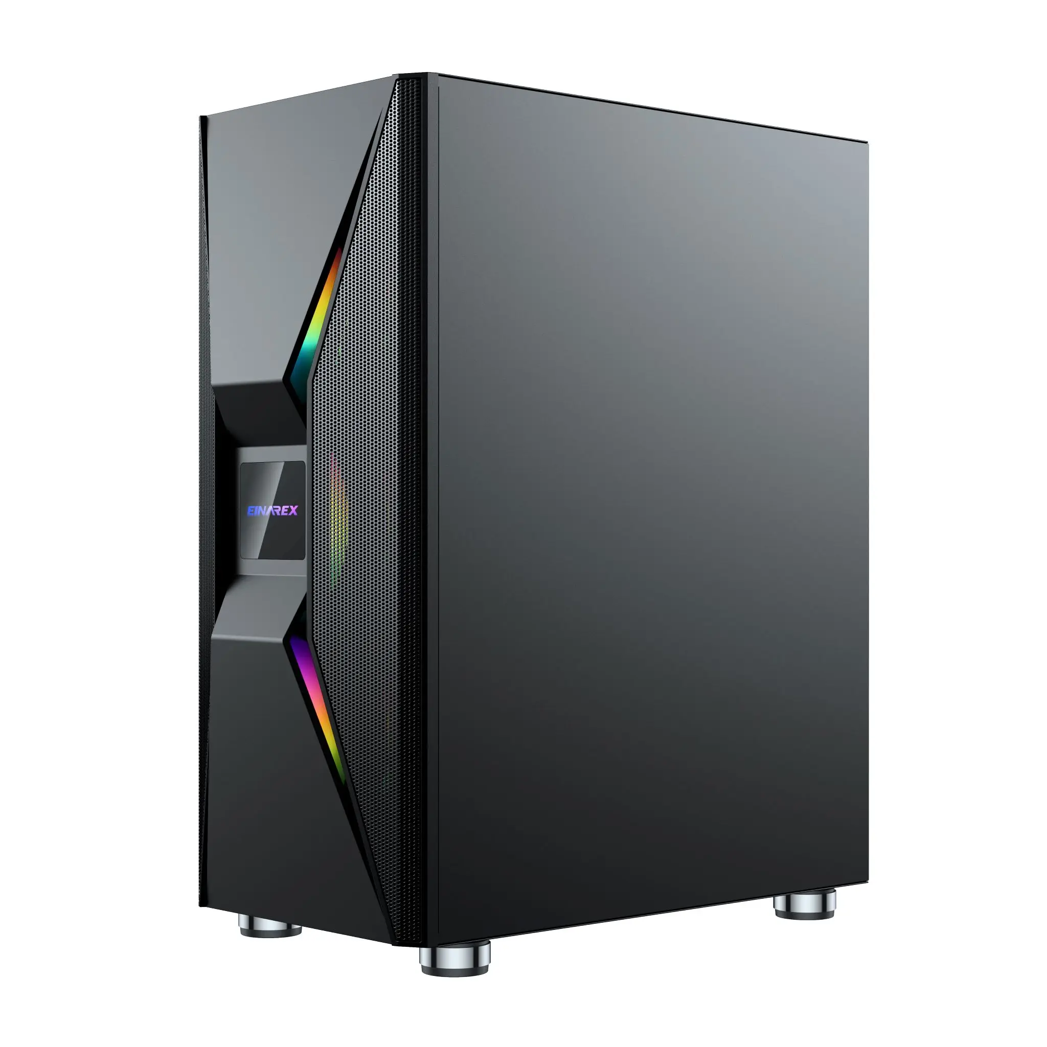 Full Tower Computer Chassis Desktop 240 Water Cooled Side Transparent ...