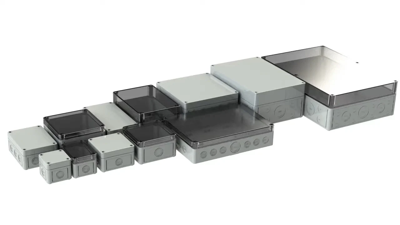 35 Sizes NEMA 4 4X 12K Waterproof IP65/66 Weatherproof Junction Box ...